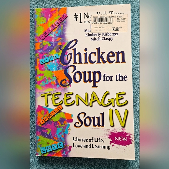 Other | Chicken Soup For The Teenage Soul Iv | Poshmark